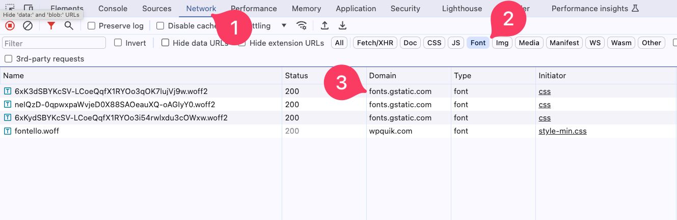Speed Up Google Fonts via Cloudflare in one click - WPQuik